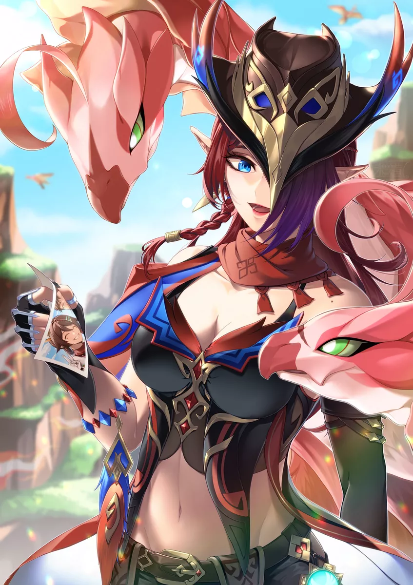 ver5.2 イラストコンテスト投稿作品 - →→→