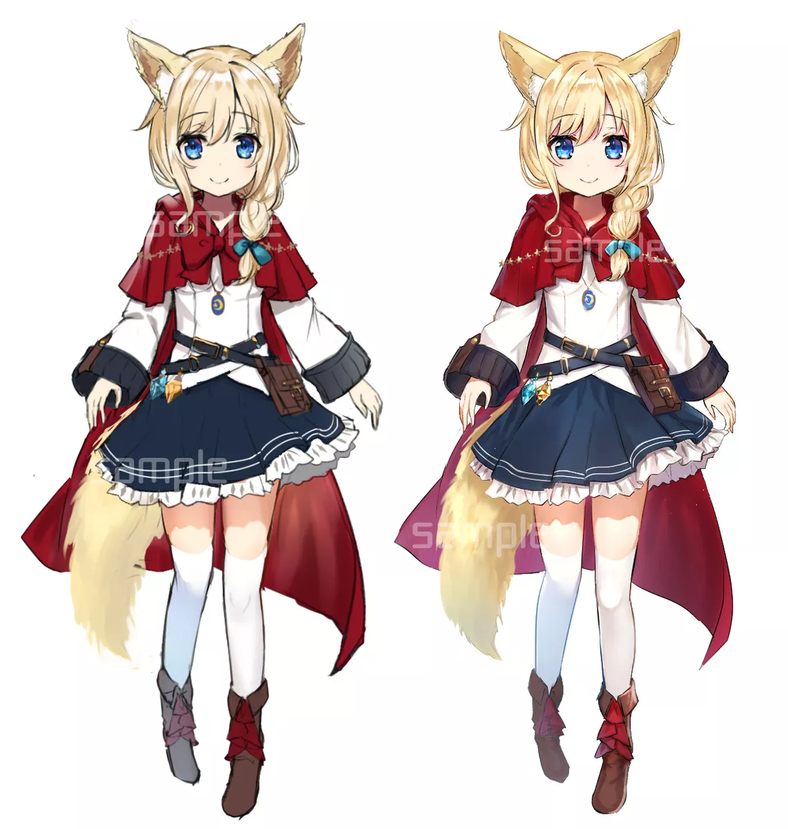 金狼の女の子 - OMUTOMA