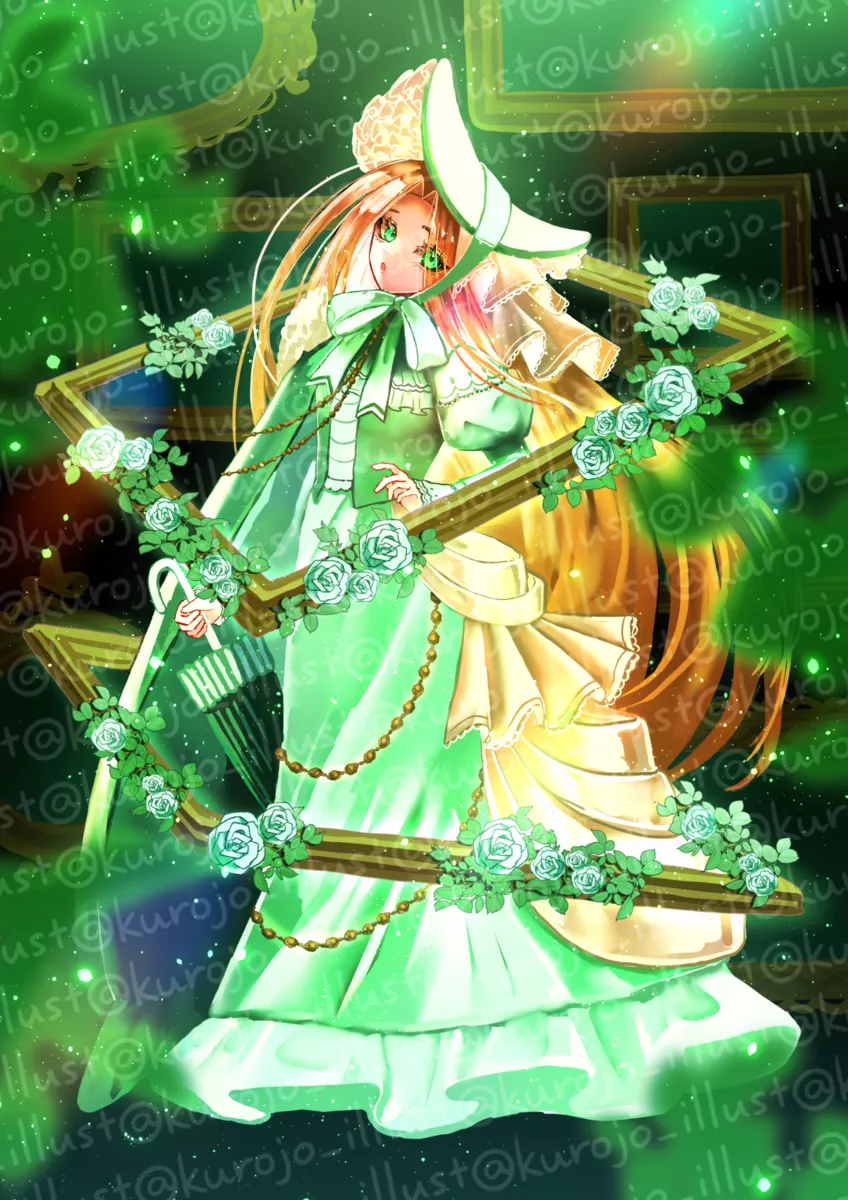 額縁 - 黒条もみじのポートフォリオ