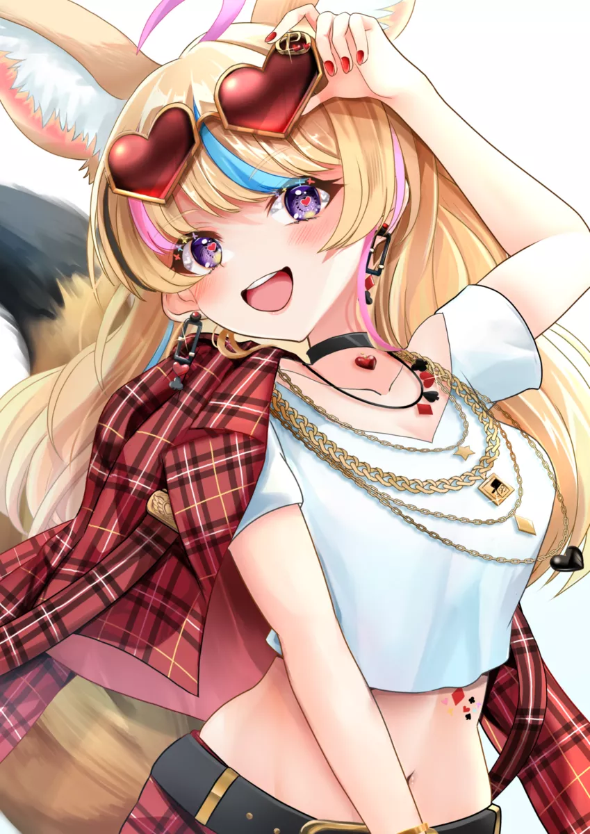 FAN ART|ホロライブ 尾丸ポルカ - Cocolo Mikazuki Portfolio