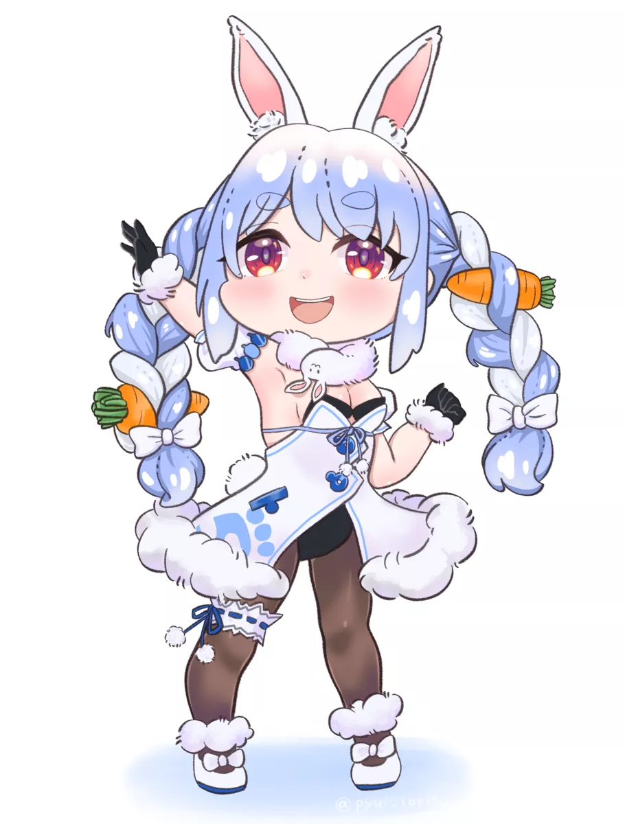 兎田ぺこら - PYUI PORTFOLIO