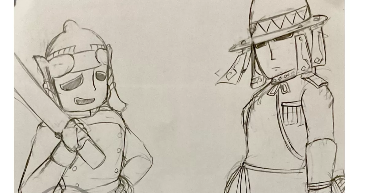 登場人物まとめ1【HANIPAGANDA】 - 蝸生擬人化堂