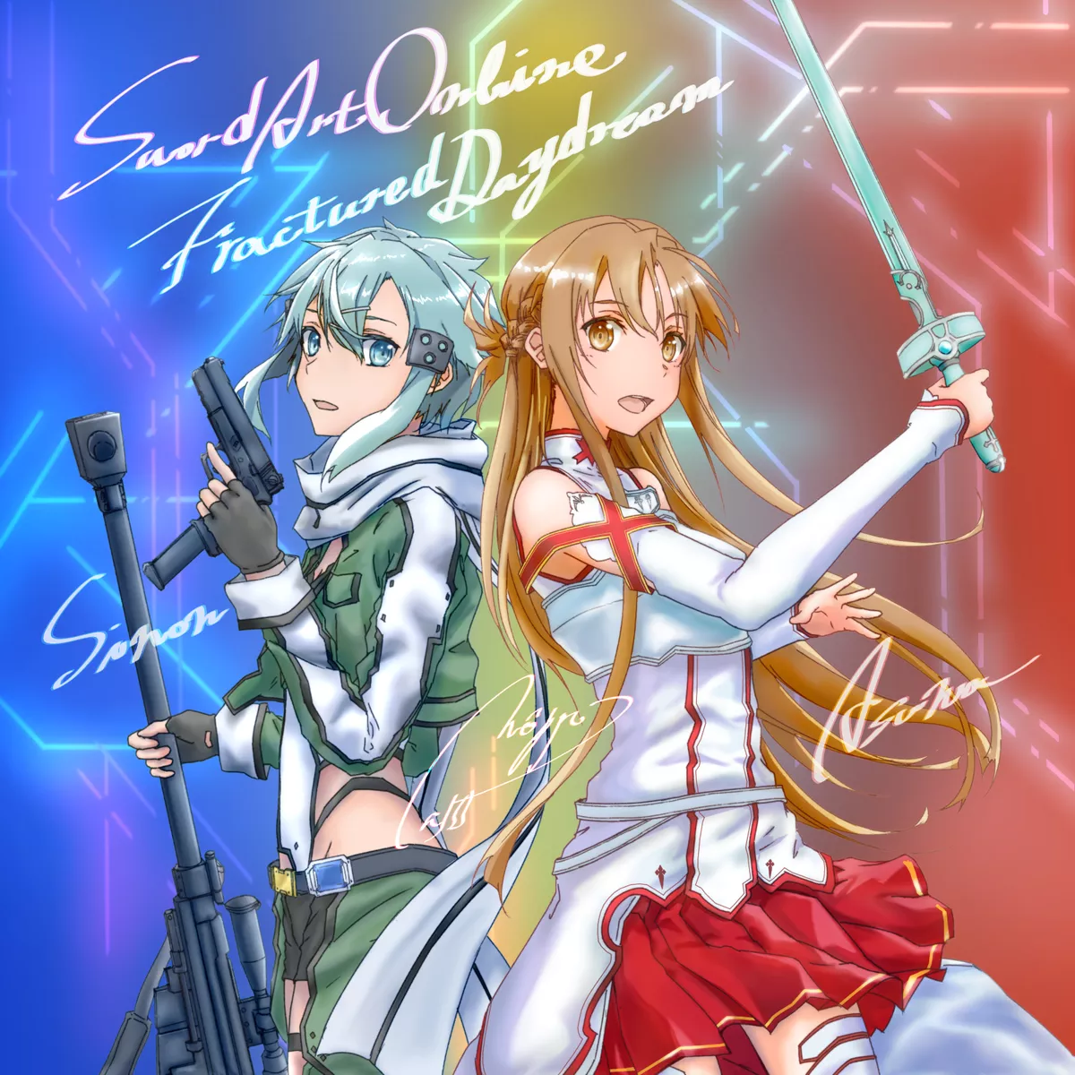 SAOFD アスナ＆シノン - WorColl(仮)