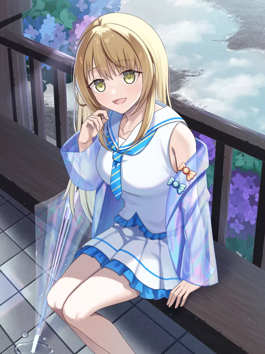 Skeb #02 - indigo soirée