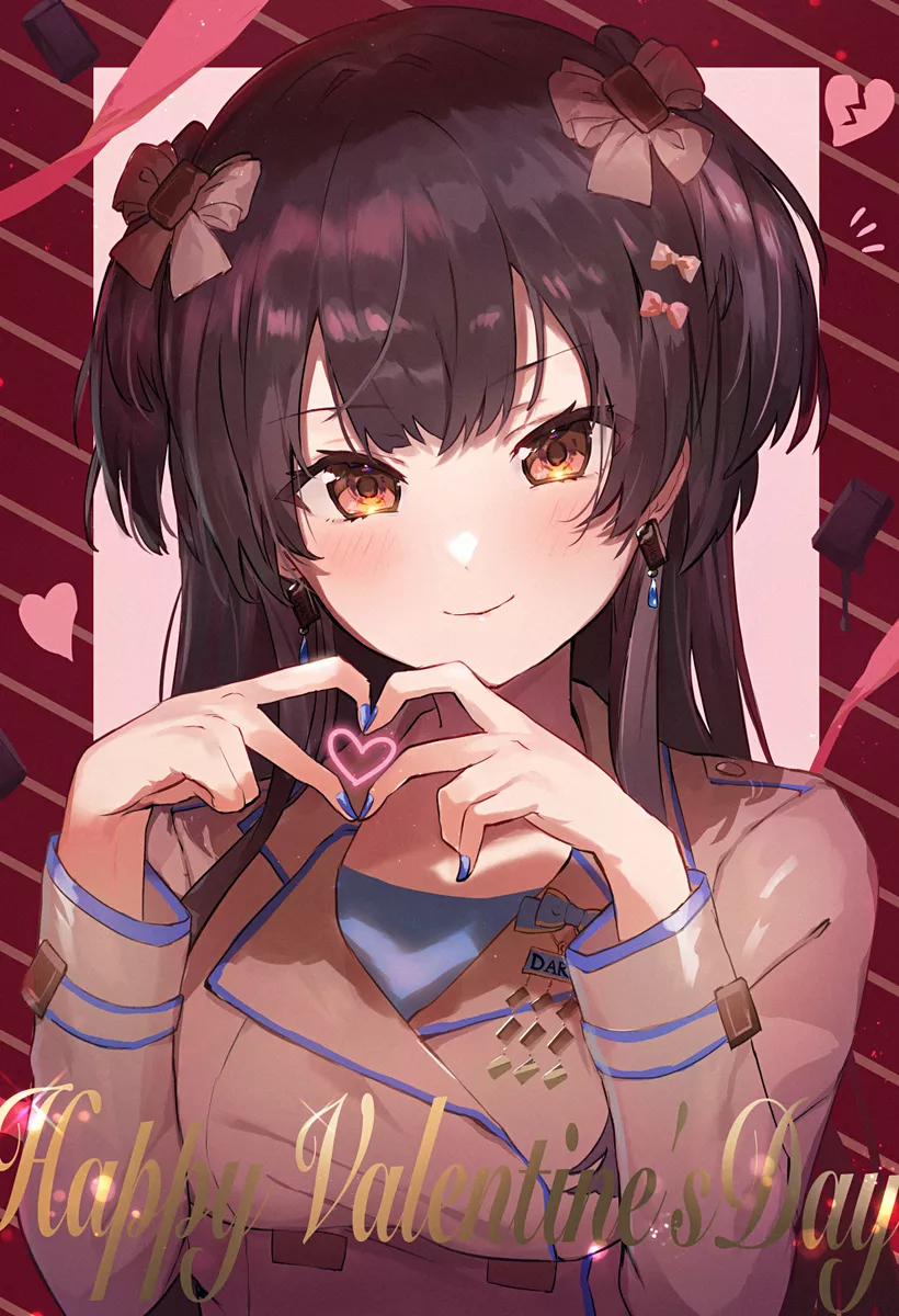 バレンタイン 冬優子 - OMUTOMA