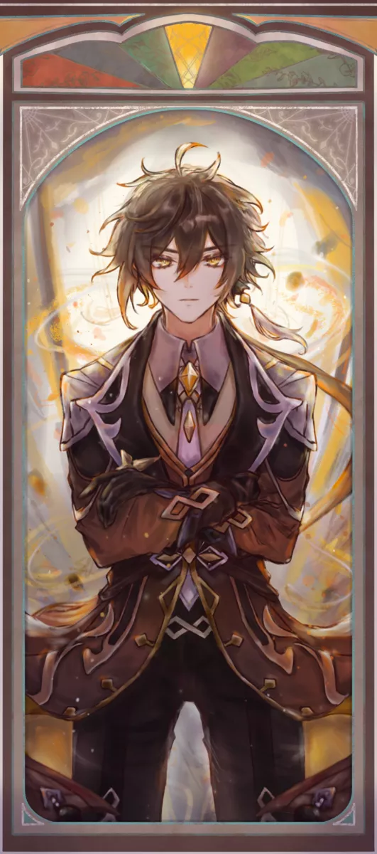 【原神FA】鍾離 - OYUI