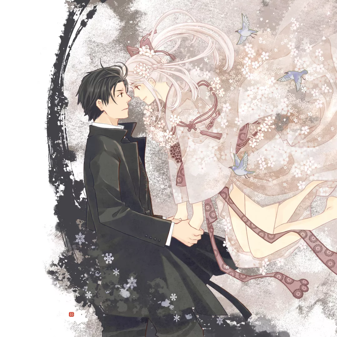 桜白灰墨 - kagami's works.