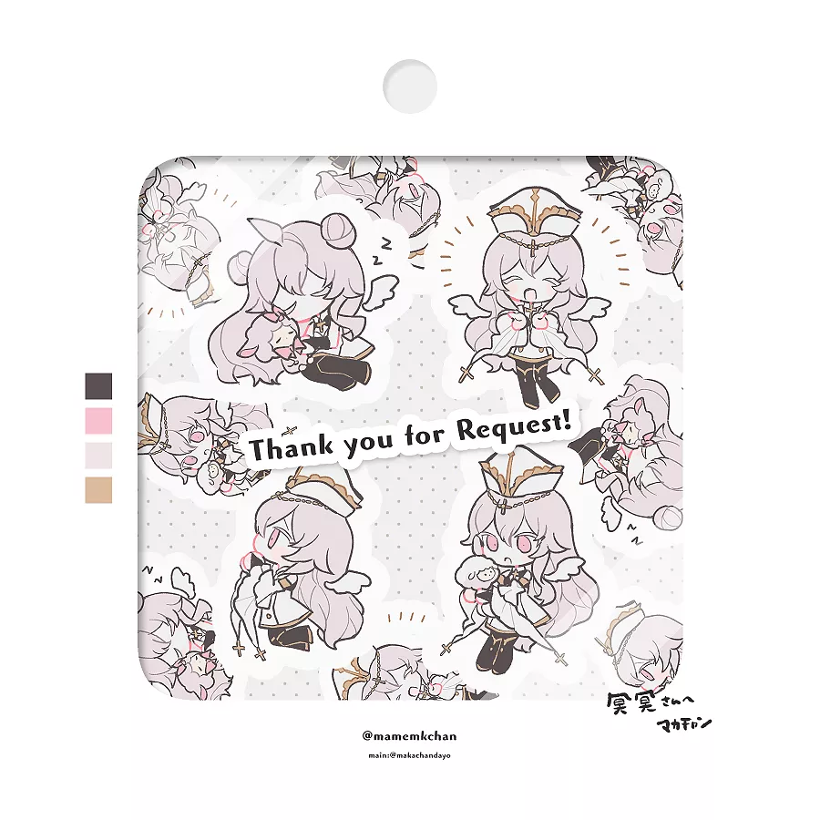 skeb chibi style 003 - MAKACHANDAYO