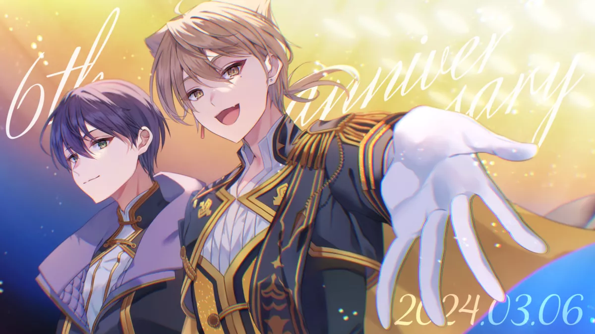 【Fanart】咎人 シンフォニア衣装 - Haru Portfolio