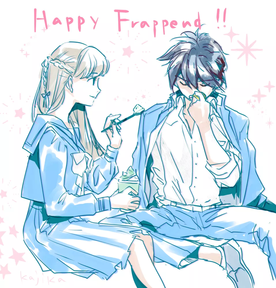 マックカフェ行ってきました🍟 - 小野 花直（おの かじか）のポートフォリオ