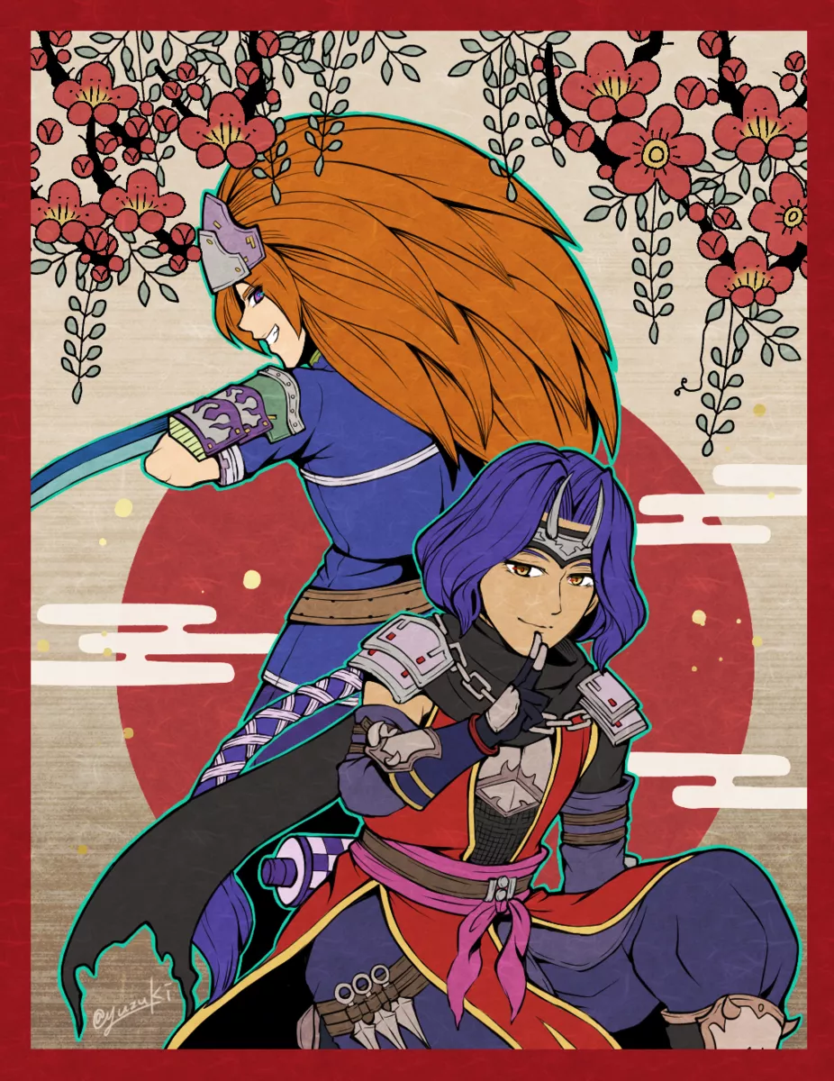 2025上半期イラストまとめ - Yuzuki Create Work