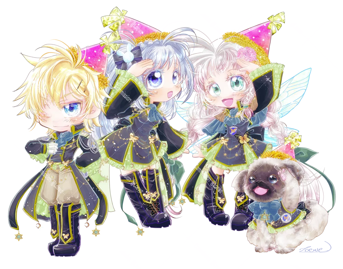 ご依頼作品⑮-2【SKIMA】 - 🌟🦁Loewe Works🦁🌟