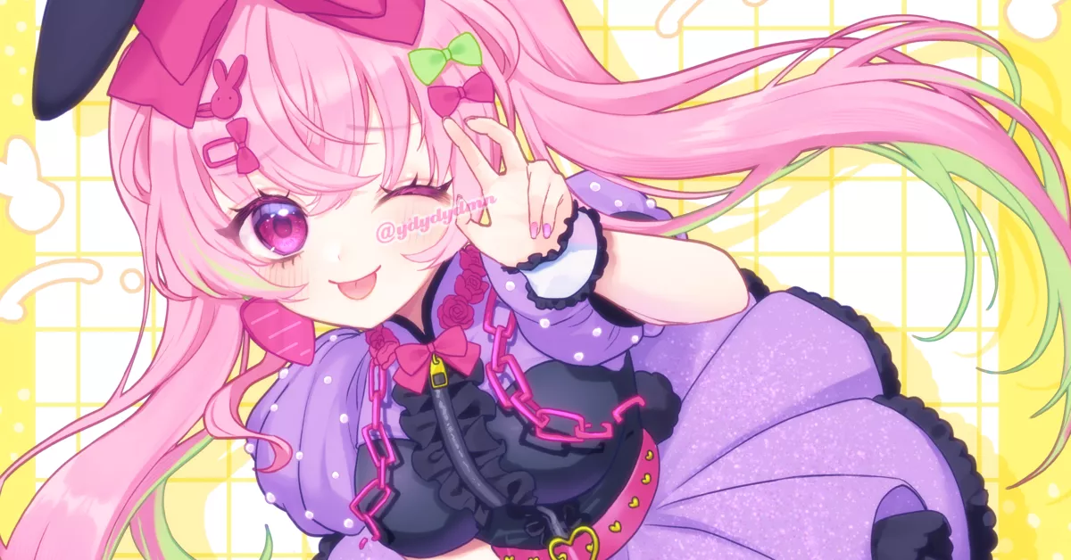 Vtuber Fan Art - nonoca portfolio