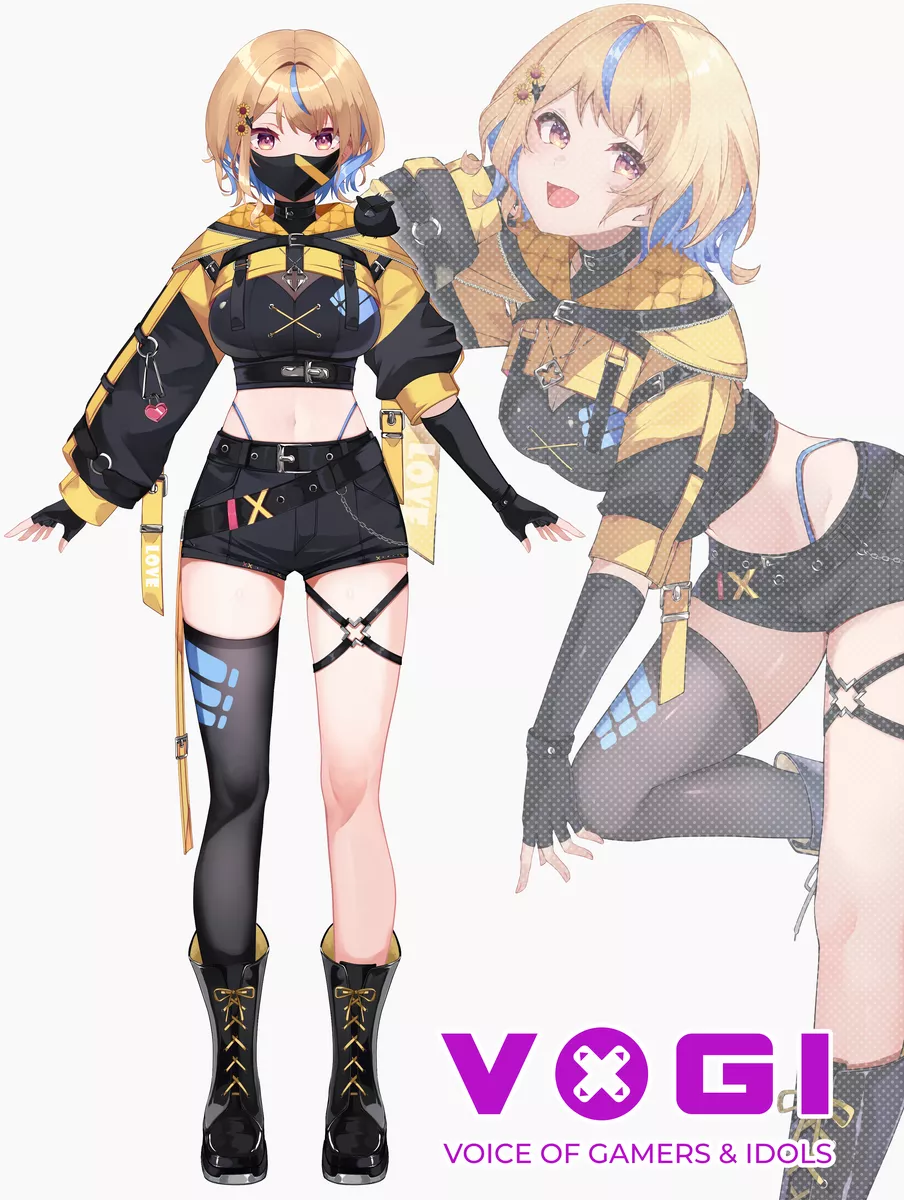 【Vtuber】Hanna Raevanさんデザイン - risumi