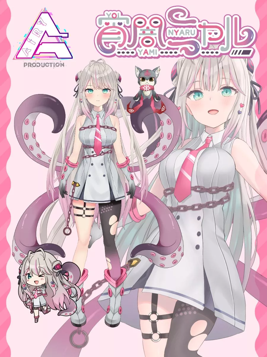 VTuber『宵闇ニャル』 - Anciel