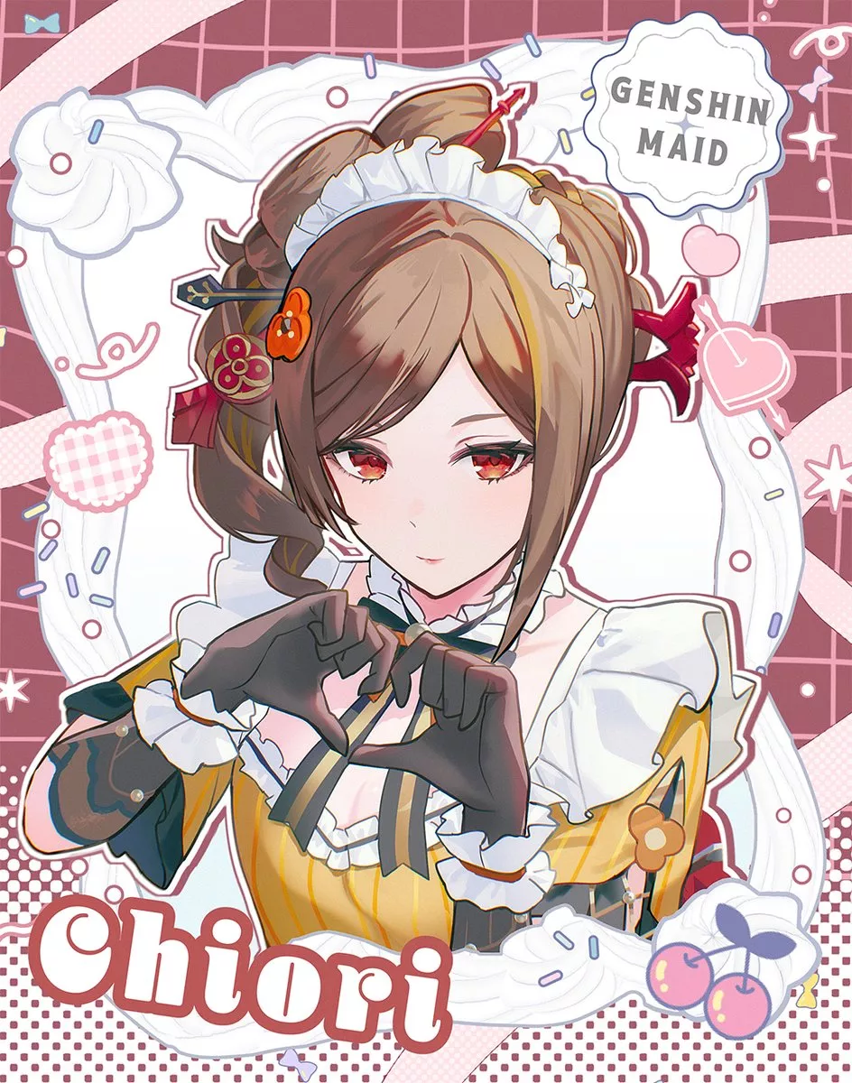 メイド千織 - OMUTOMA