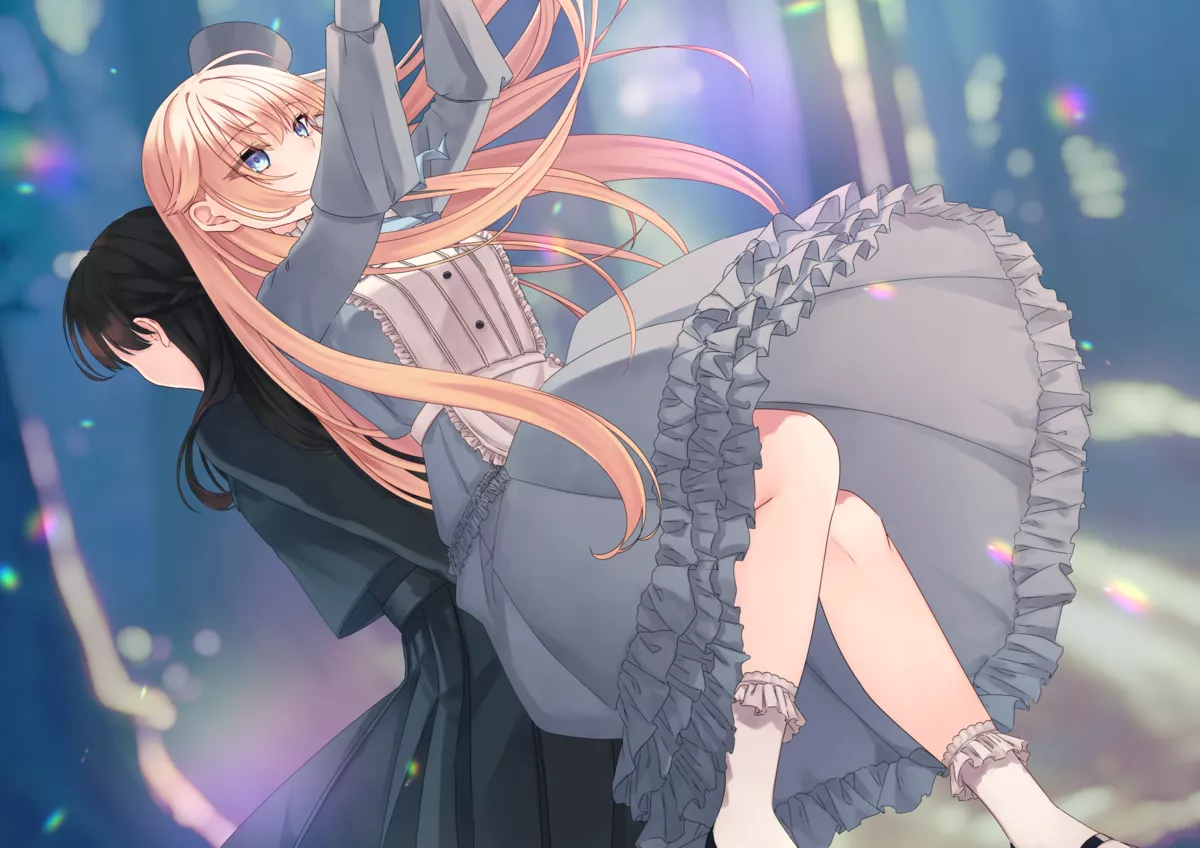 【オリジナル】不思議の国のアリス - Haru Portfolio