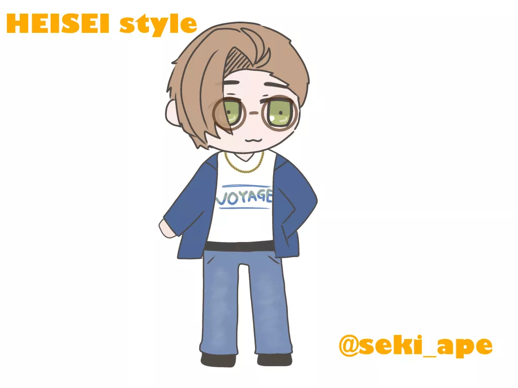 HEISEI STYLE - FA帳 ️