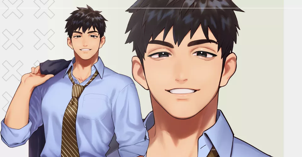 Character Art for TRPG (Commission) / TRPG用立ち絵 - Burg / バーグ