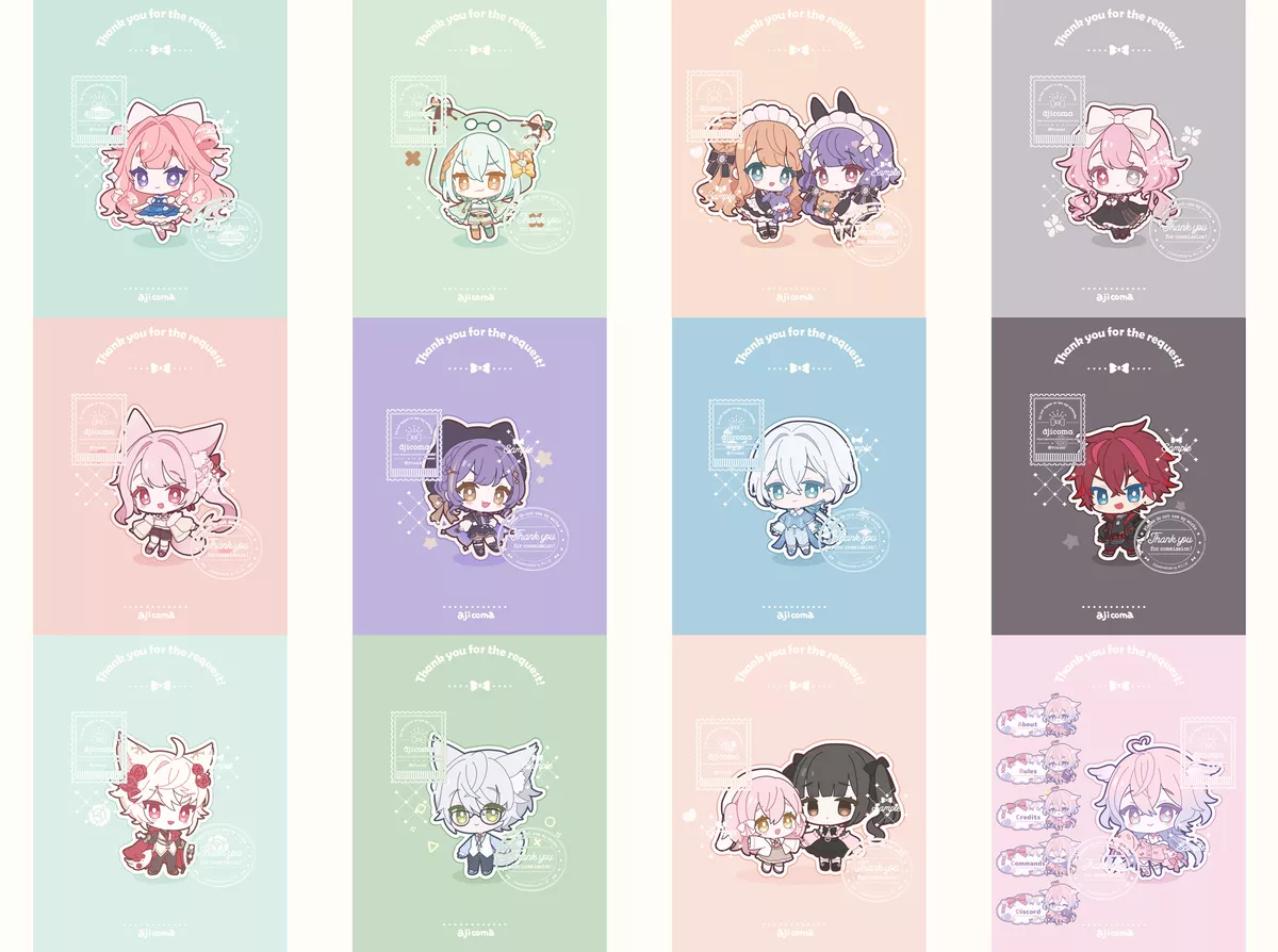 SkebミニSDまとめ/2023.06 】 - ajicoma