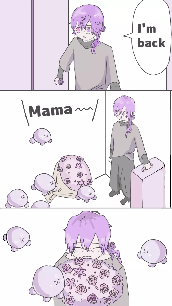 Welcome back, mama - Nemueepy's folio