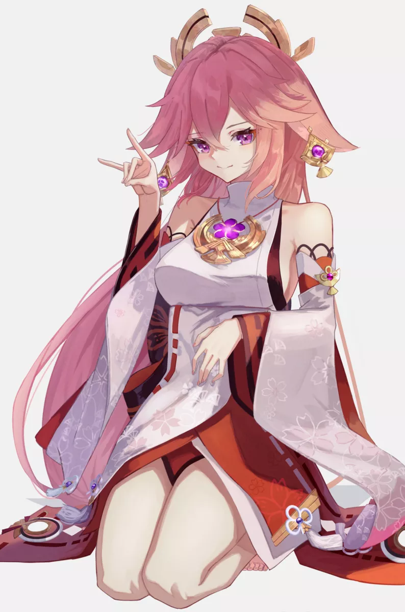 【FA】八重神子 - esuma artworks