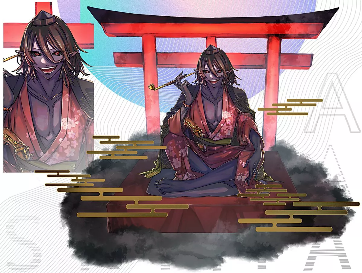 【依頼】TRPG立ち絵 - BNANA-LOG