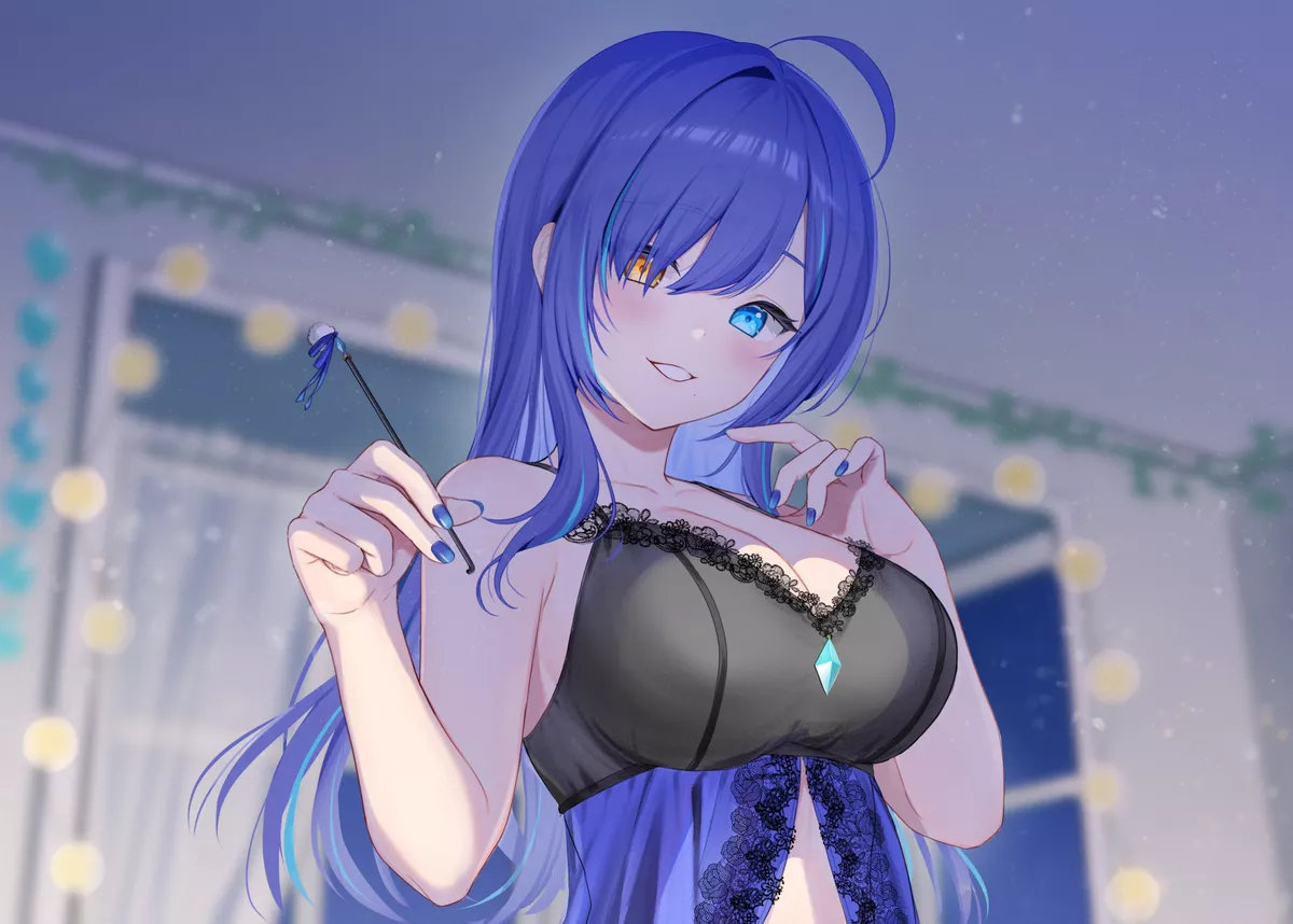 【Work】 Skebリクエスト 個人Vtuber碧輝りお様 - Mellow topia