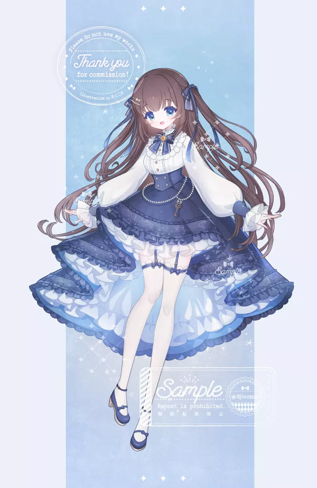 【Skeb】012 - ajicoma