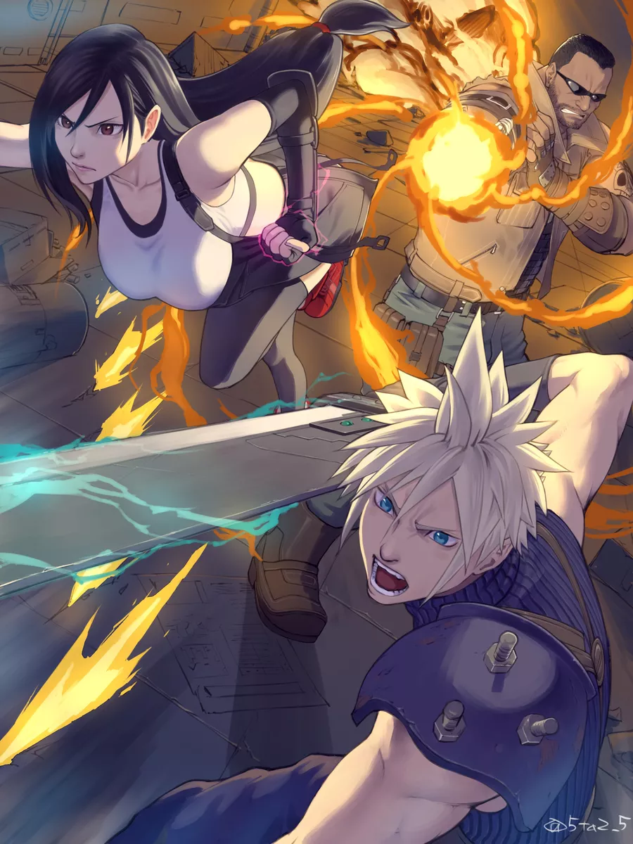 FF7EC - 5闥のポートフォリオ