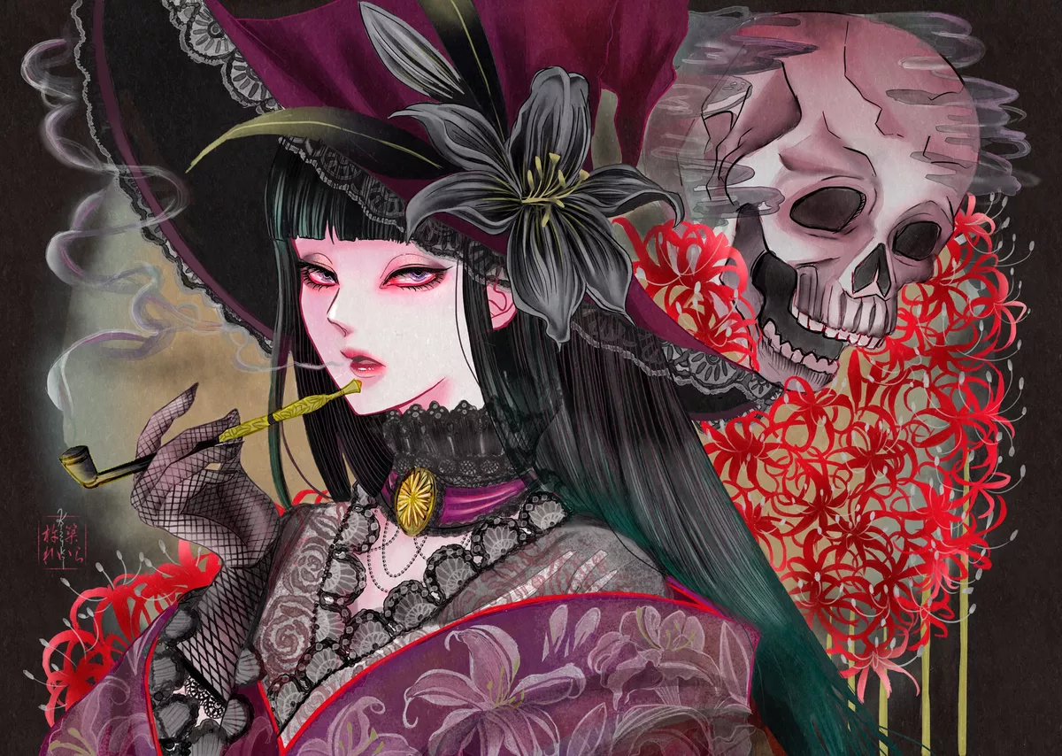 Ms.black Lilly - Rena Kizuki portfolio