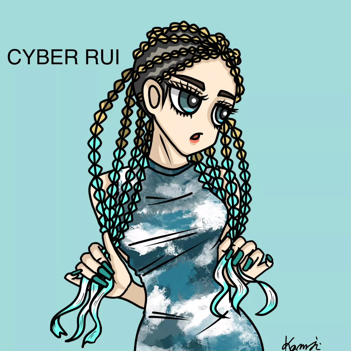 CYBER RUI - 作品集