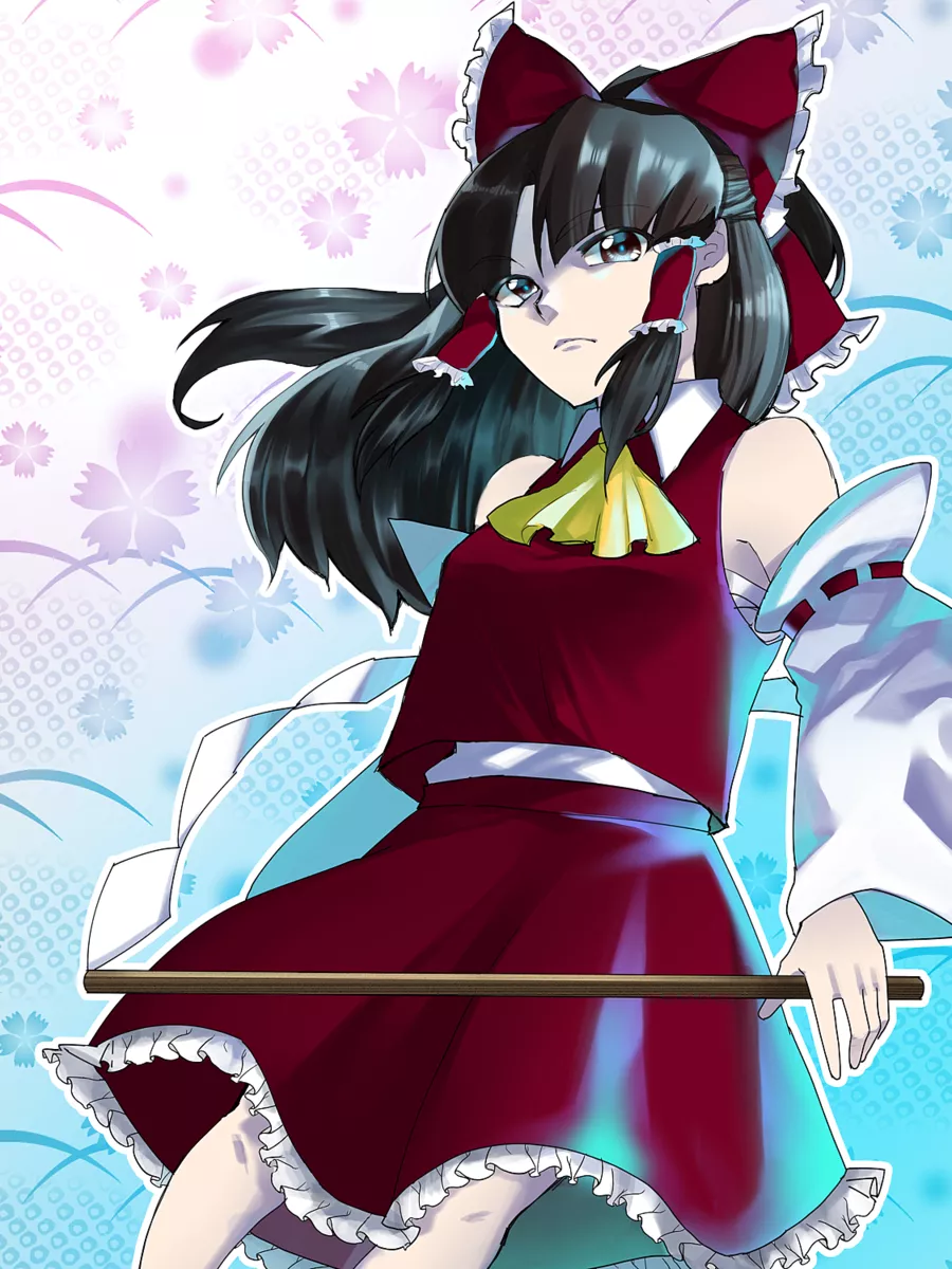 霊夢 - 描いたもの