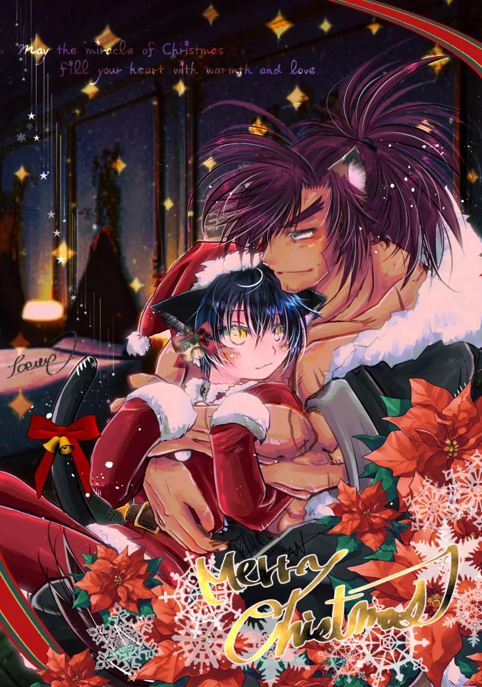 オリジナル・Merry Christmas【※pixiv再掲】 - 🌟🦁Loewe🦁🌟