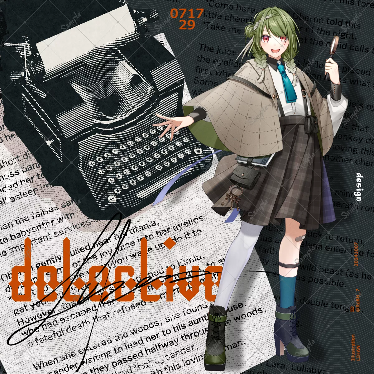 販売用TRPG立ち絵 - reboot