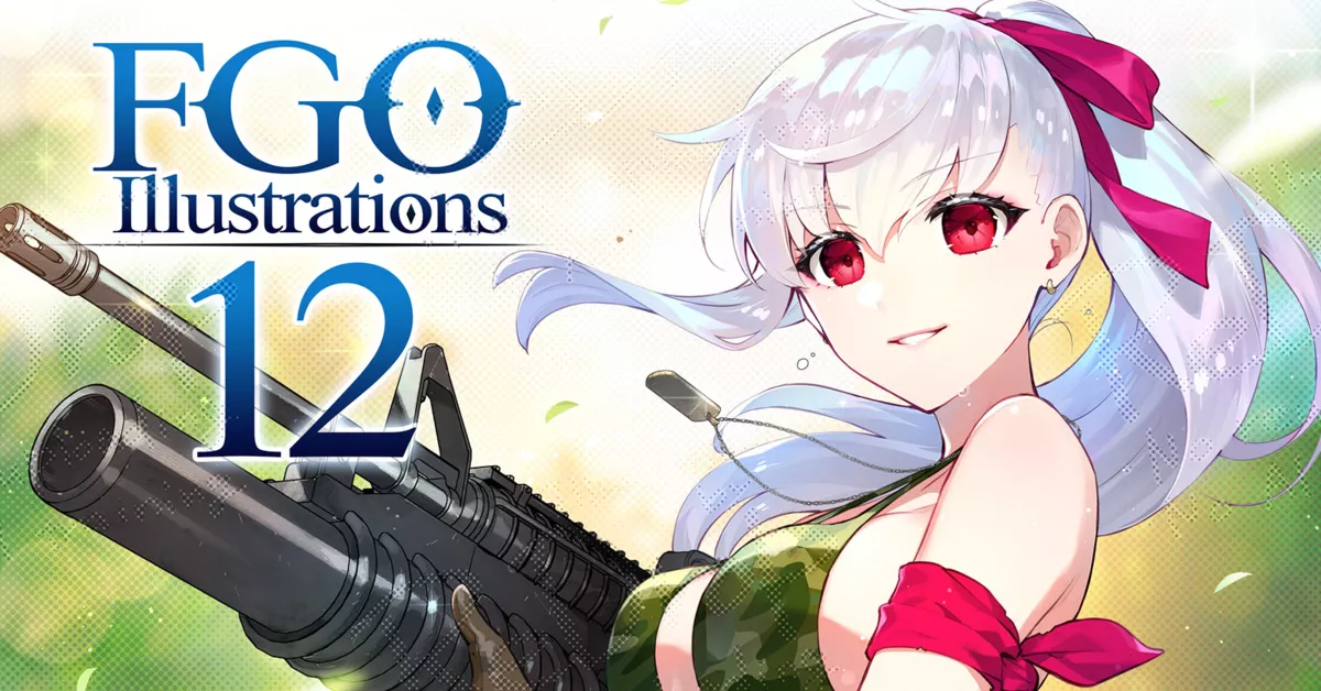 C105新刊『FGO Illustrations 12』 - ReDrop