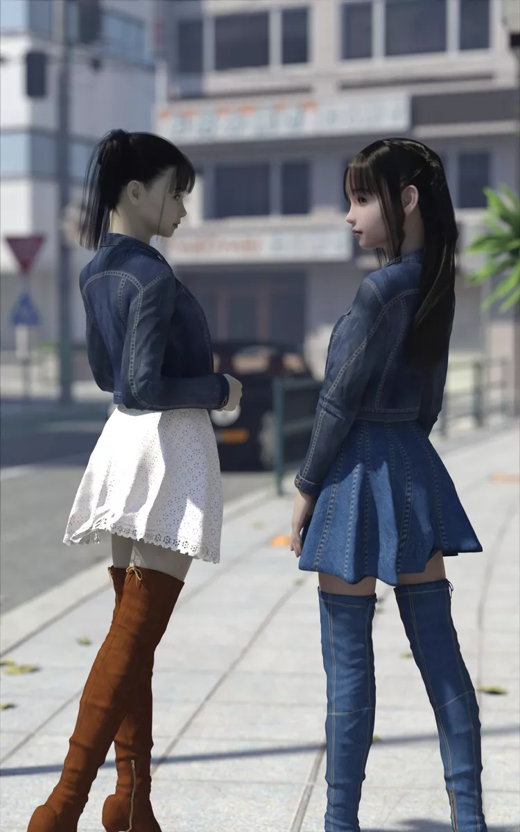 双子コーデ - Jackson Folio