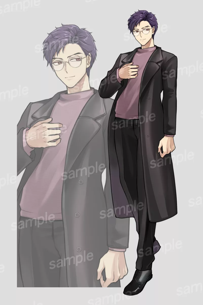 【Commission】立ち絵 - Mugi to Moco