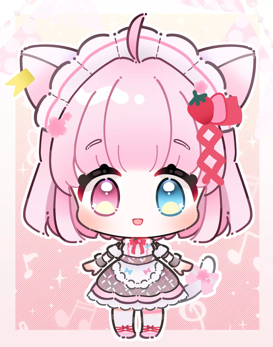 SD Live2Dモデル「Vtuber 愛猫ひよりさん」 - 幸兎ユキ Yukiusa Yuki