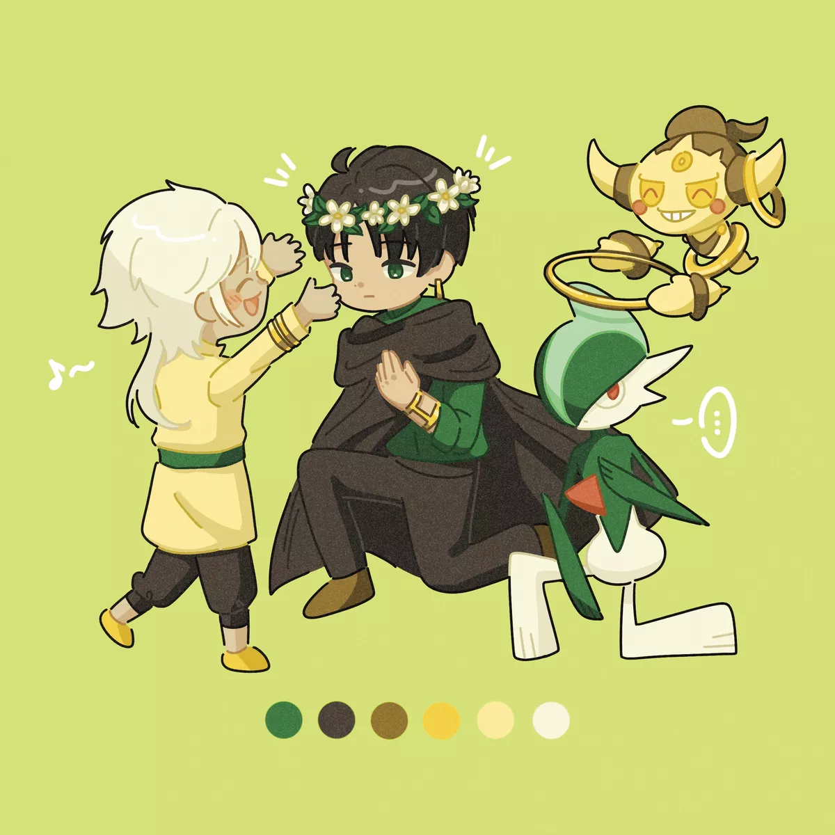 ザフラ×pkmn - A3!