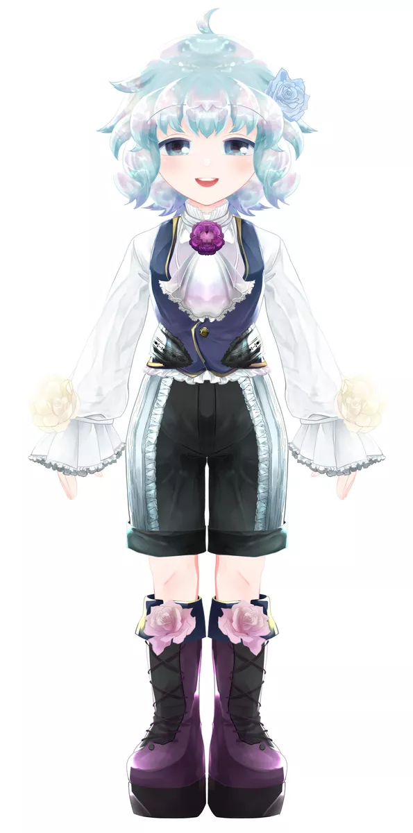 Vtuber向け - Live2dイラスト - Rami portfolio