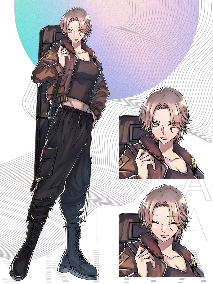 【依頼】TRPG立ち絵 - BNANA-LOG