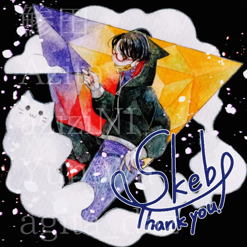 Skeb作品004 - Nijileco