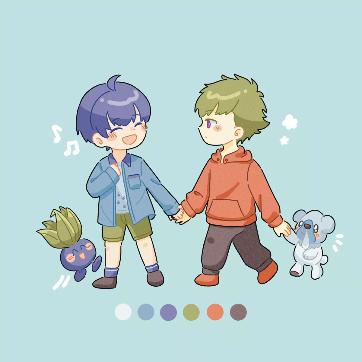 たすつむ×pkmn - A3!