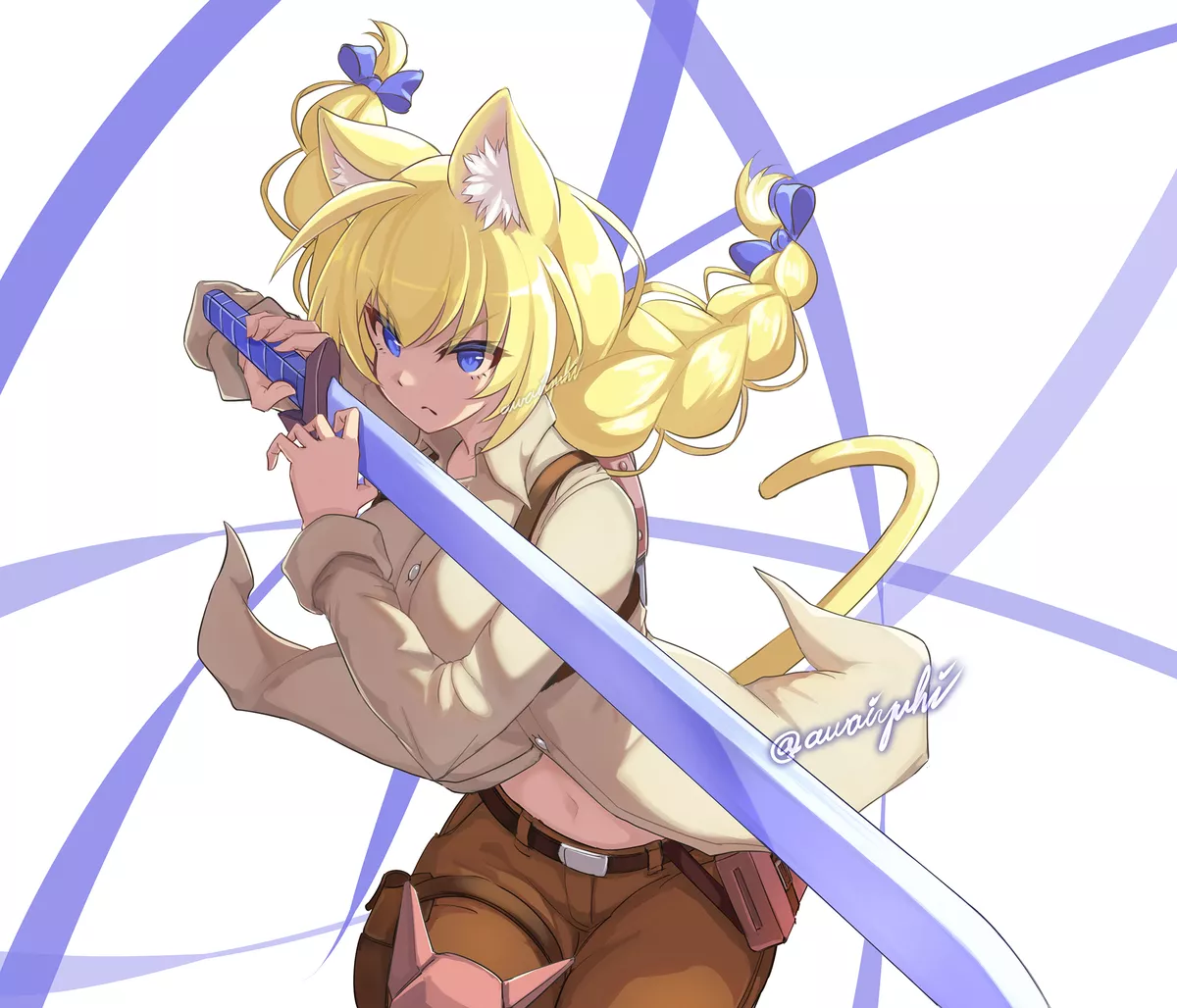 Blade Cat - awaiyuhi