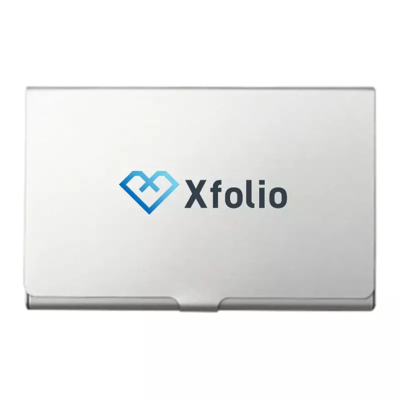 Xfolio original logo card case - クロスフォリオ事務局 公式ポートフォリオ