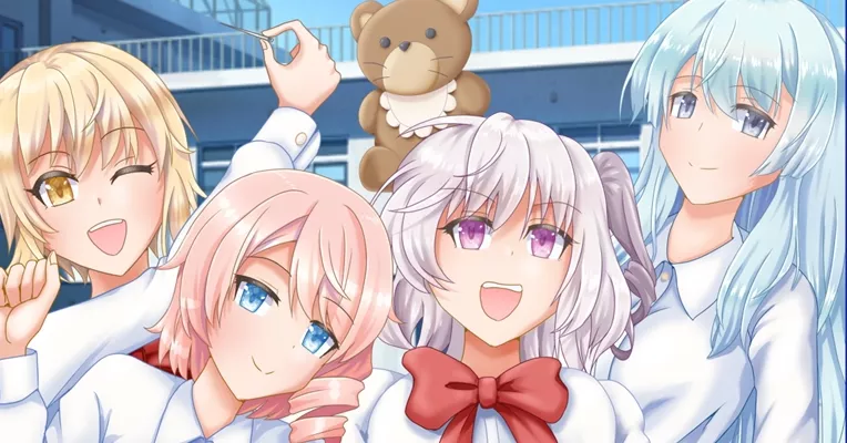 【Skeb】仲良し女子高生4人組（2025） - Harumizuki ハルミズキ