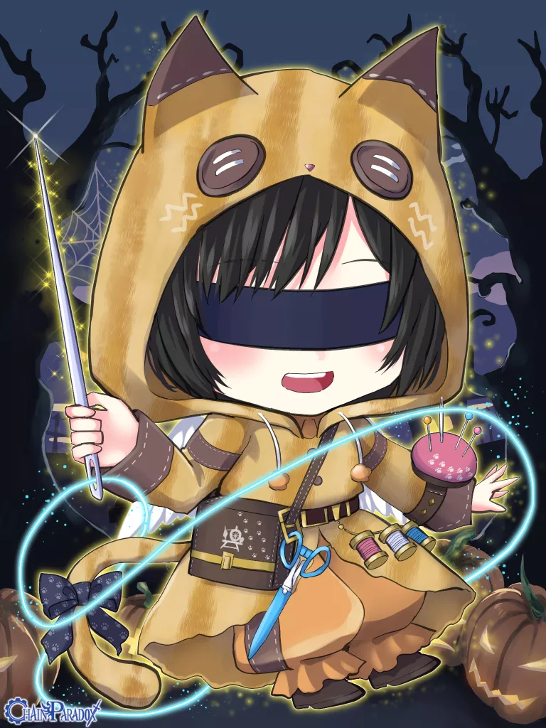 【PBW・TW】2021ハロウィンSDイラスト3点 - 77070