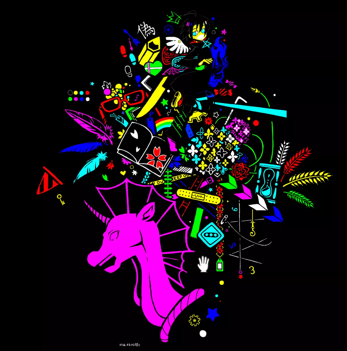 BLACK - Σ / sigma - - SUB-ROW Portfolio