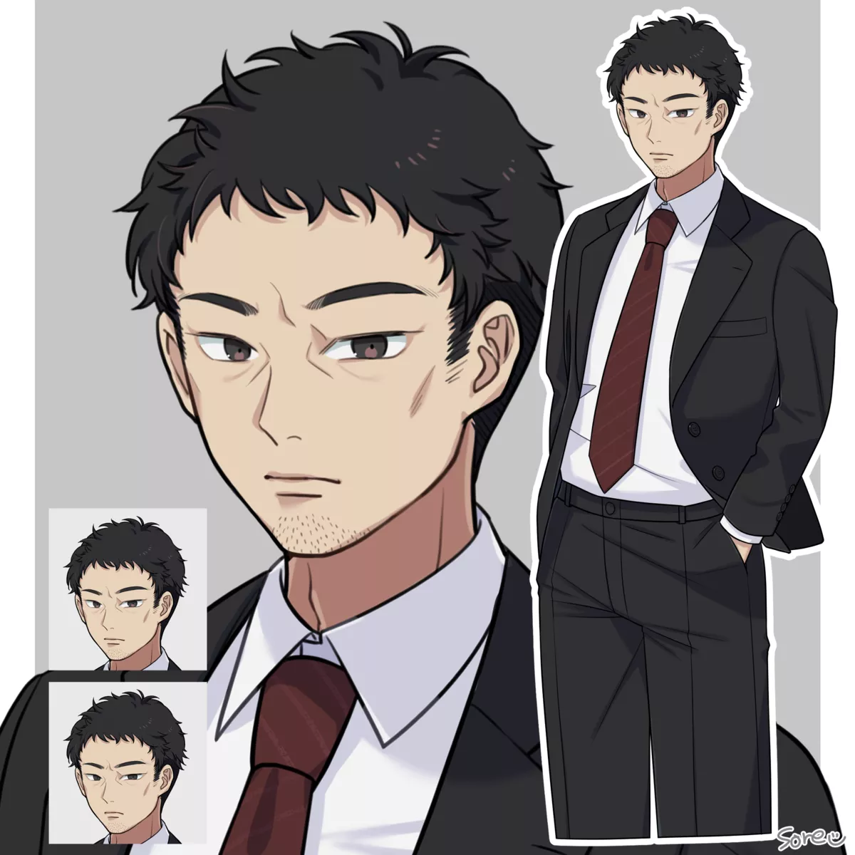 240817_11 - TRPG立ち絵